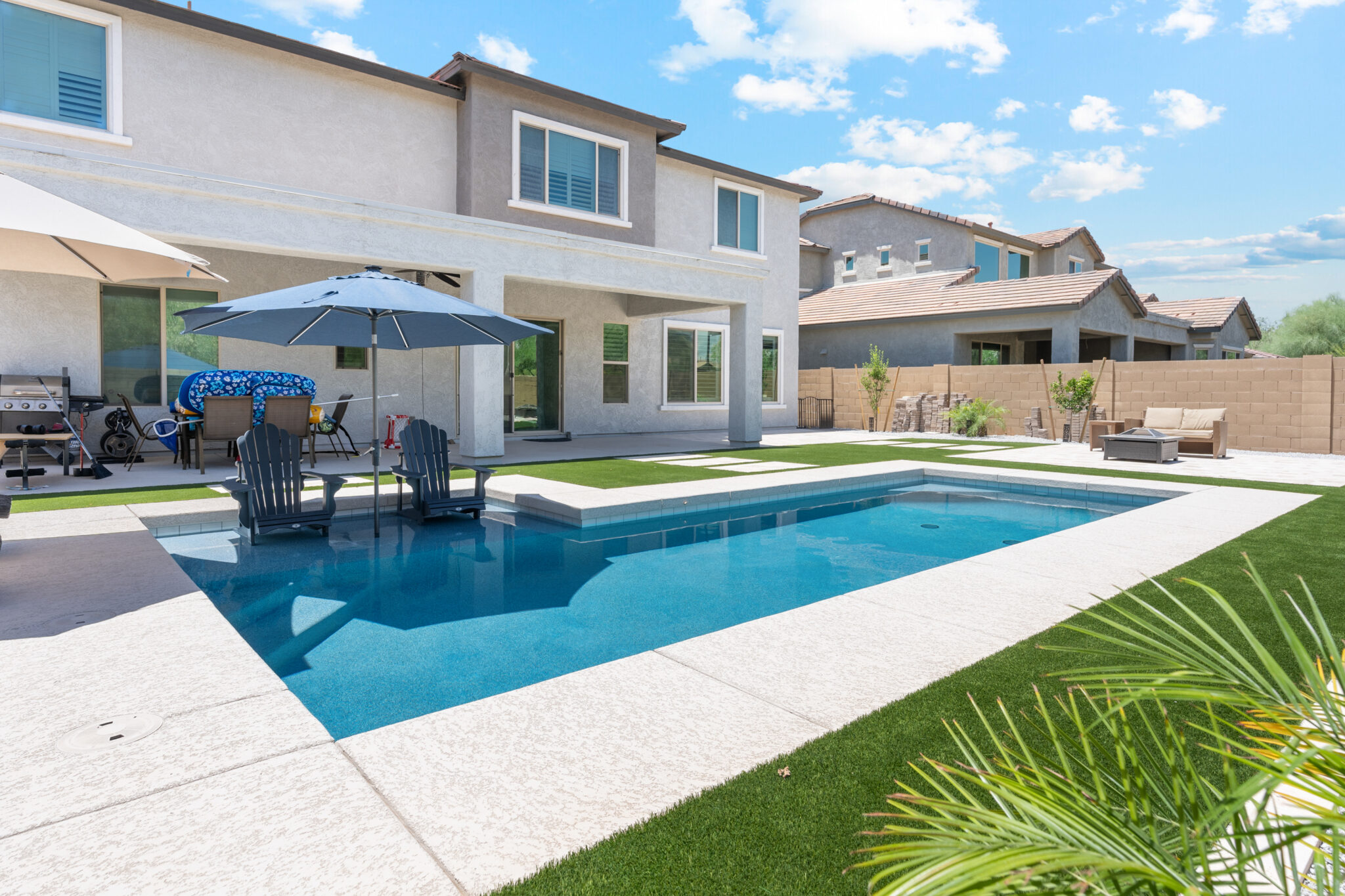 Splash Pool Package - Phoenix — Presidential Pools & Spas