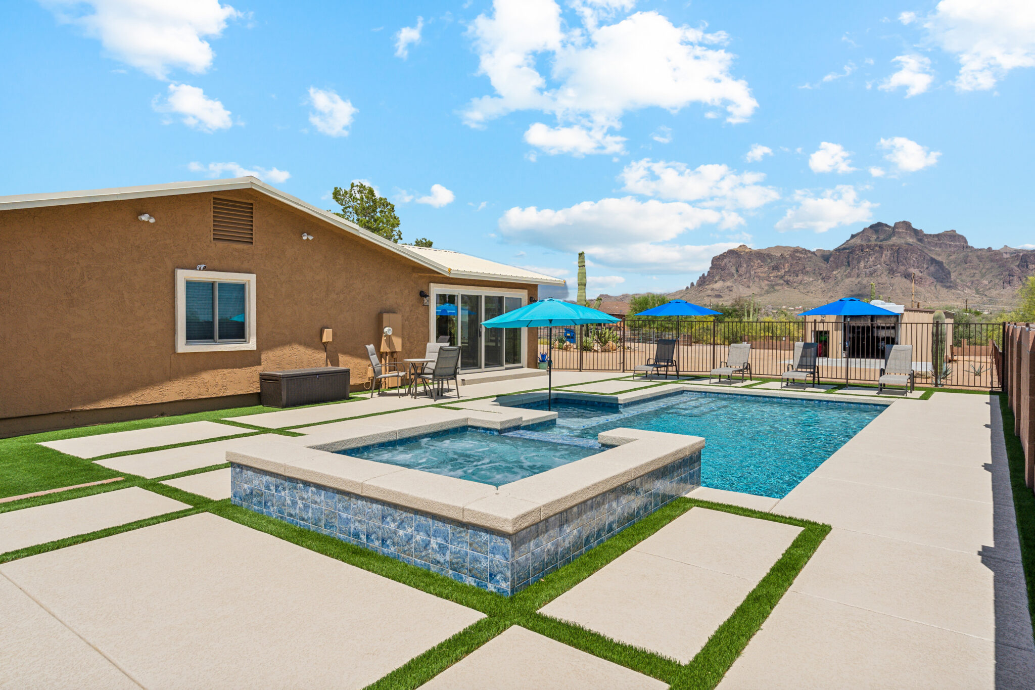 Presidential Pools Gallery — Presidential Pools & Spas