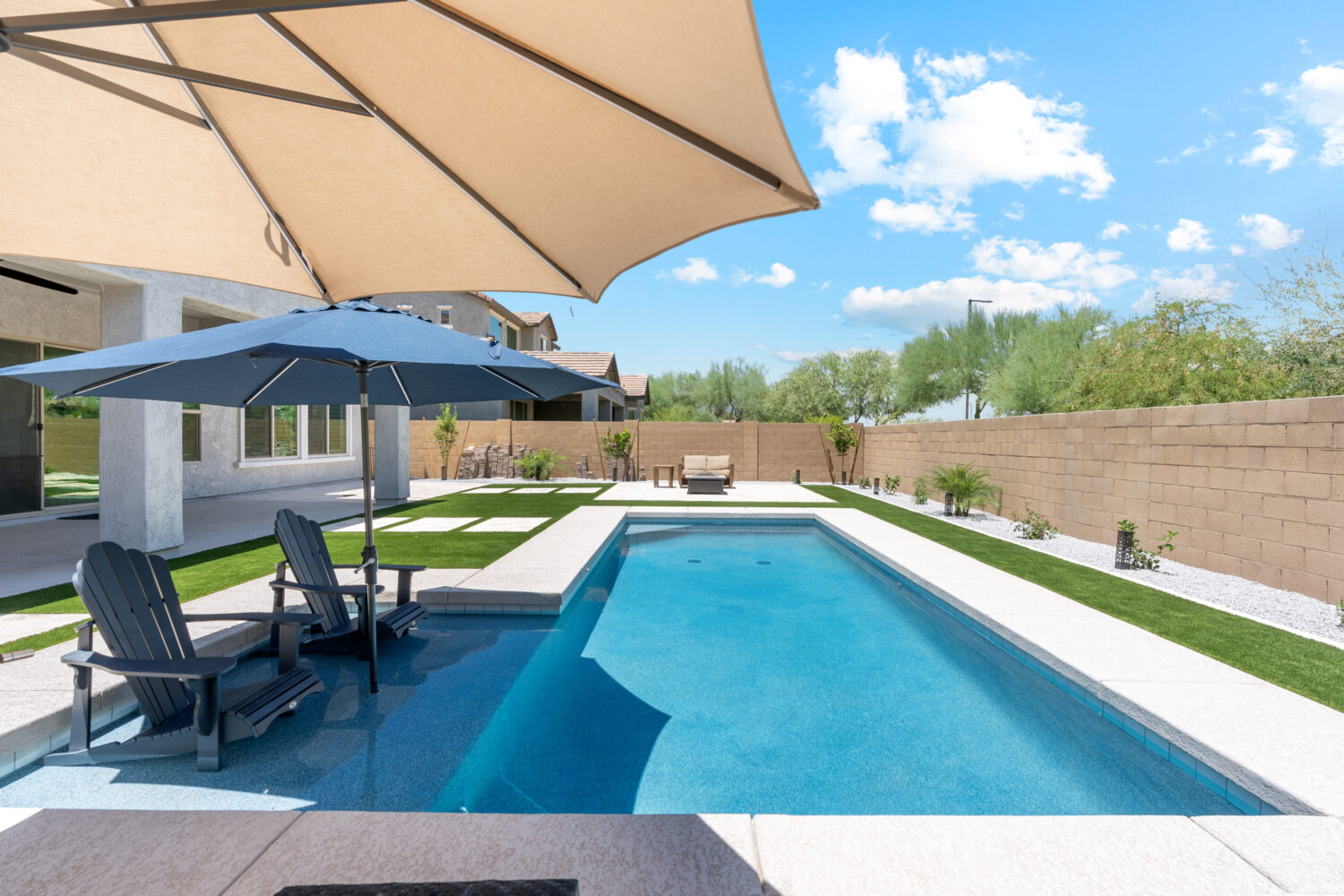 Splash Pool Package - Phoenix — Presidential Pools & Spas