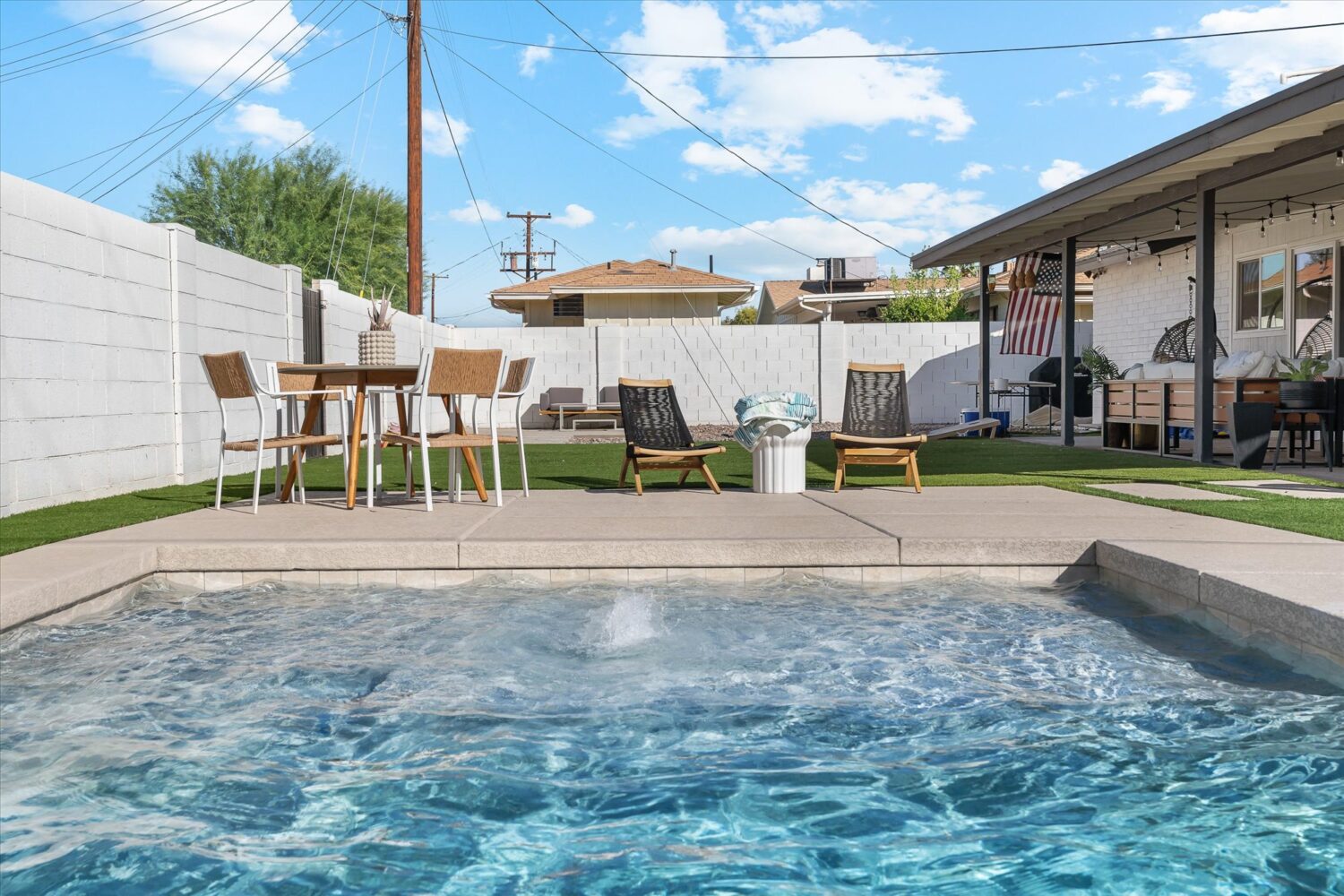 Splash Pool Package - Tucson — Presidential Pools & Spas
