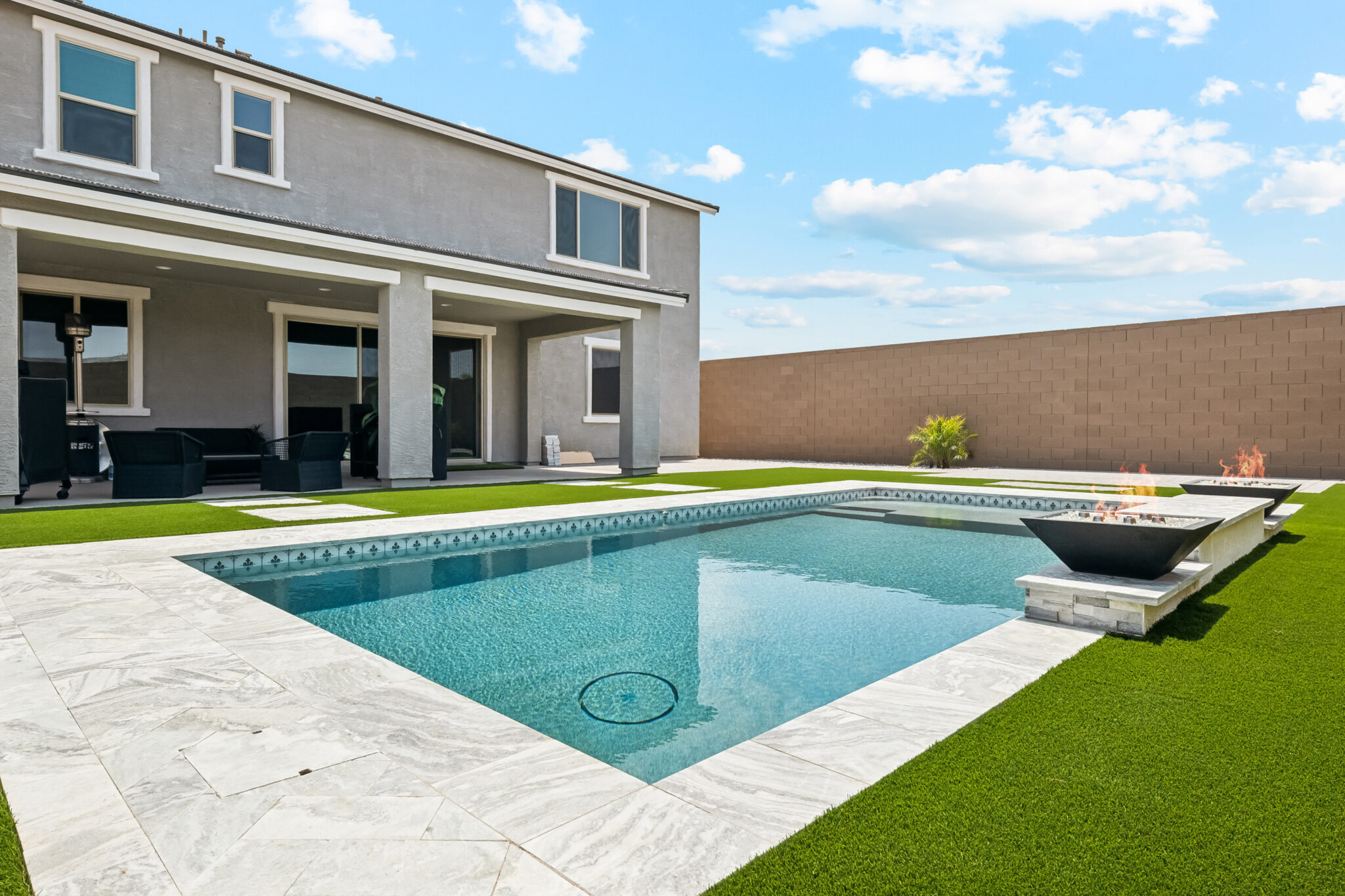 Splash Pool Package - Phoenix — Presidential Pools & Spas