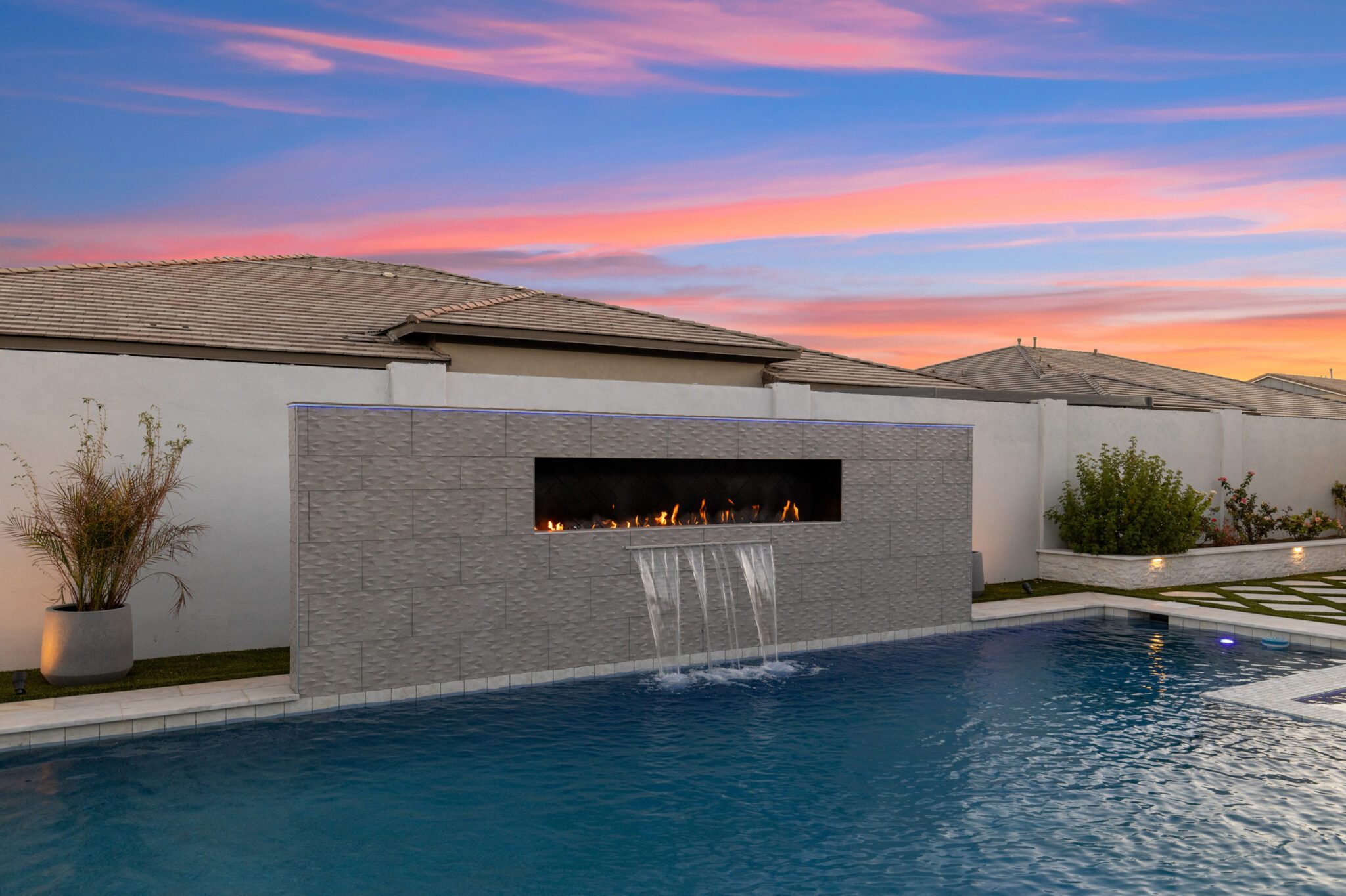 Geometric Pool Gallery – Presidential Pools & Spas