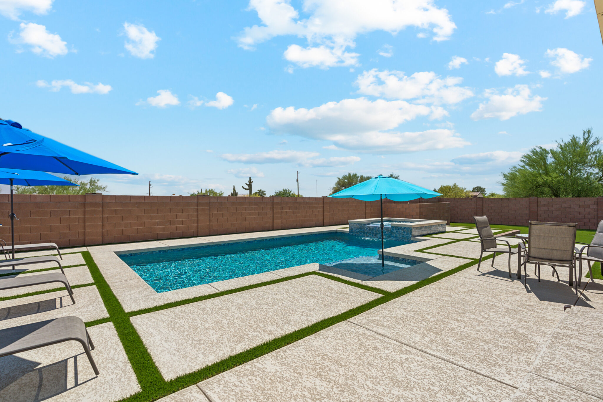 Presidential Pools Gallery — Presidential Pools & Spas