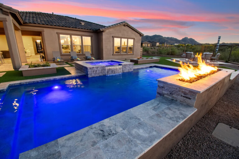 Geometric Pool Gallery — Presidential Pools & Spas