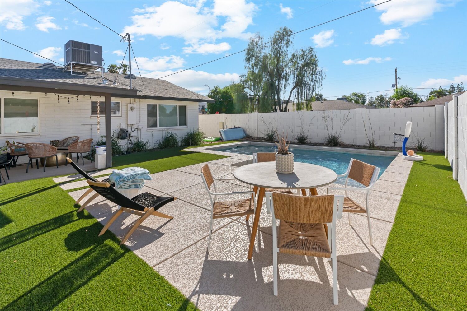 Splash Pool Package - Tucson — Presidential Pools & Spas