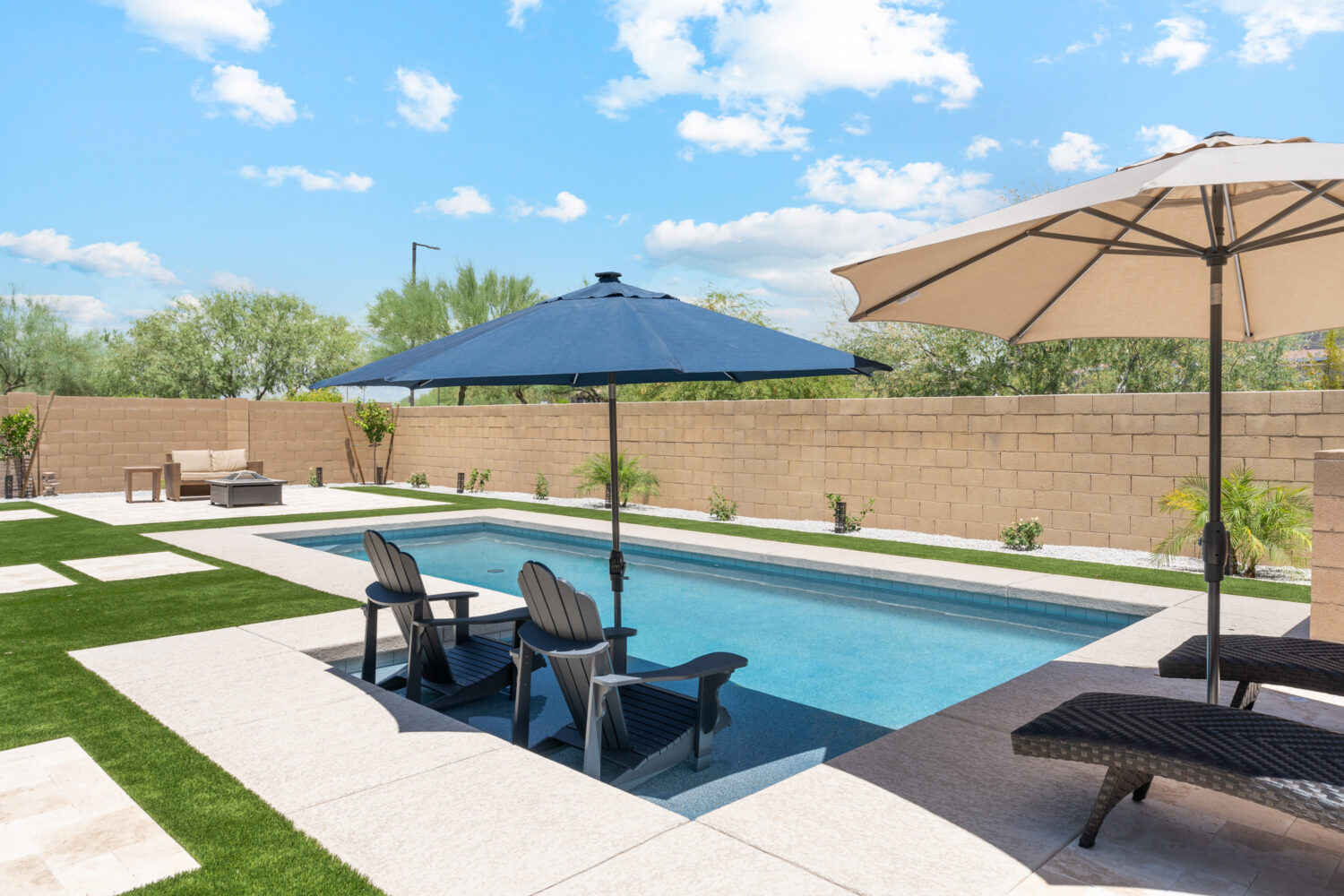 Splash Pool Package in Phoenix, AZ – Presidential Pools & Spas