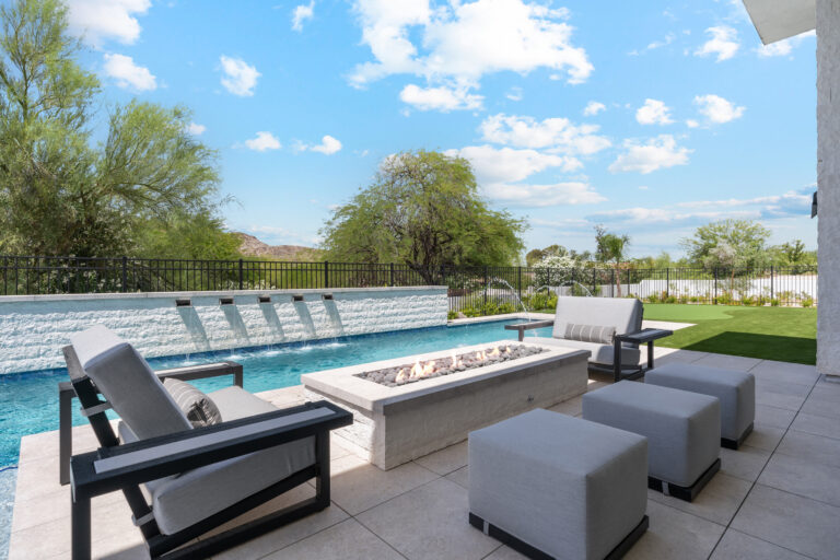 Geometric Pool Gallery — Presidential Pools & Spas