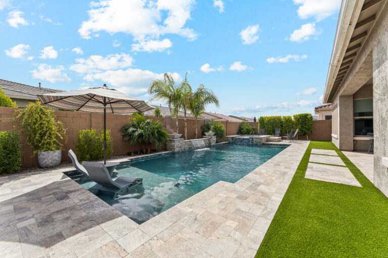 Geometric Pool Gallery – Presidential Pools & Spas