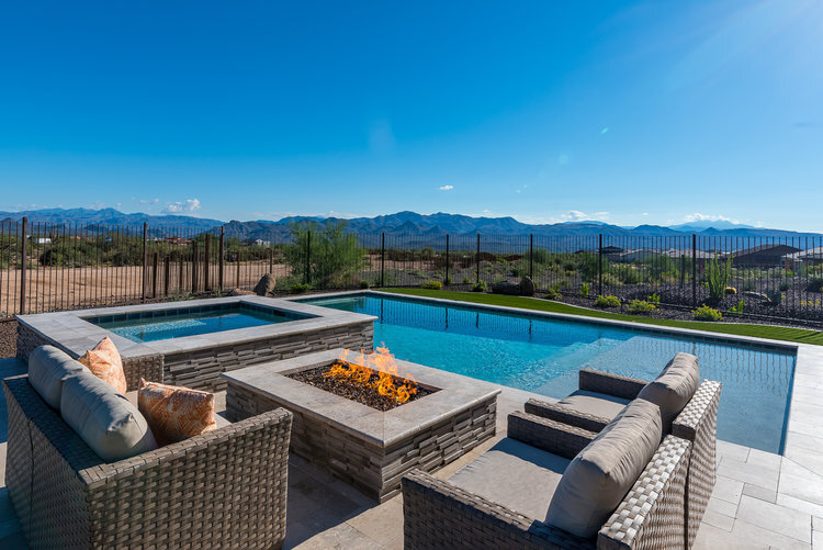 Geometric Pool Gallery — Presidential Pools & Spas