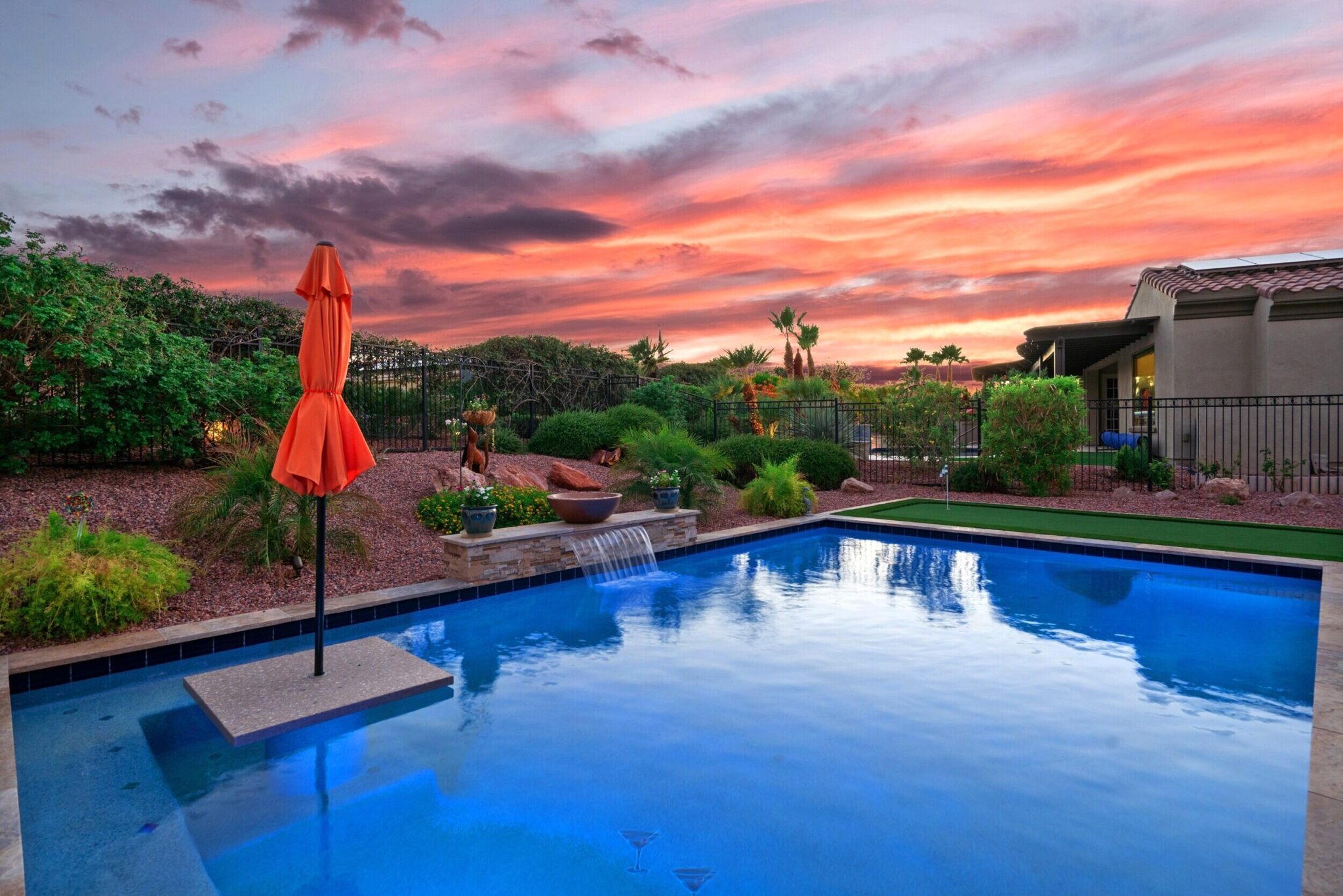 Geometric Pool Gallery — Presidential Pools & Spas