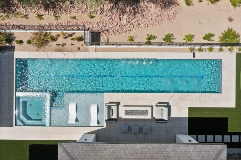 Geometric Pool Gallery — Presidential Pools & Spas