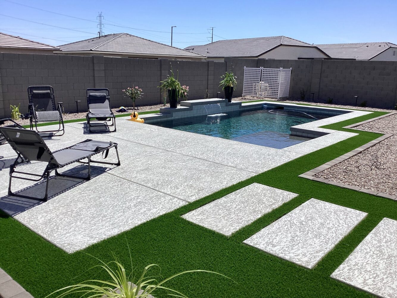 Phoenix Splash Pool Package — Presidential Pools & Spas