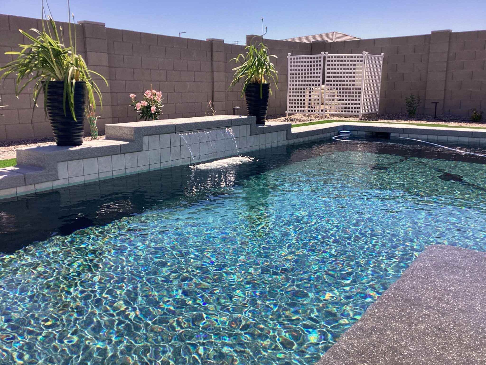 Splash Pool Package - Phoenix – Presidential Pools & Spas