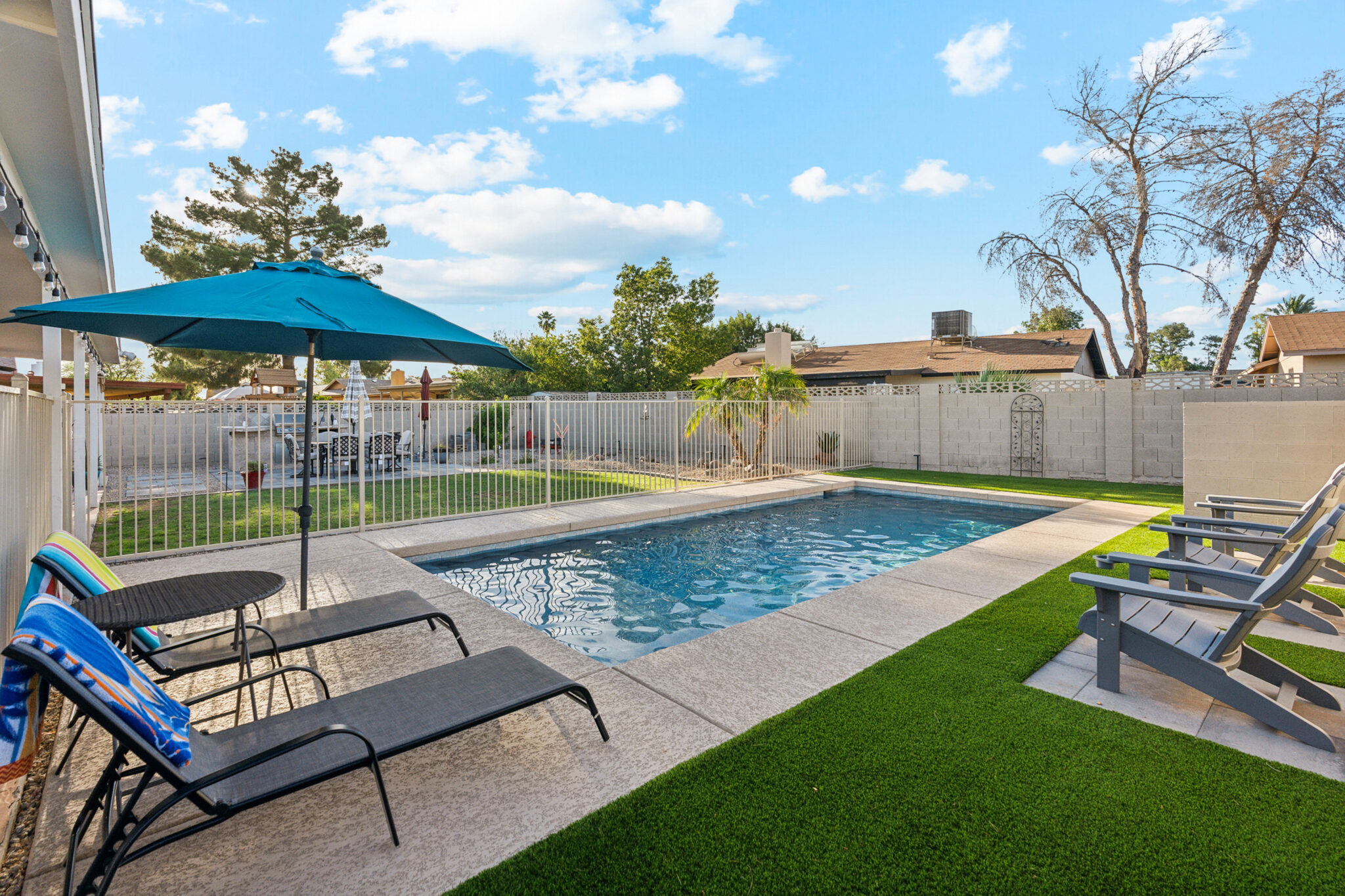 Splash Pool Package - Phoenix — Presidential Pools & Spas