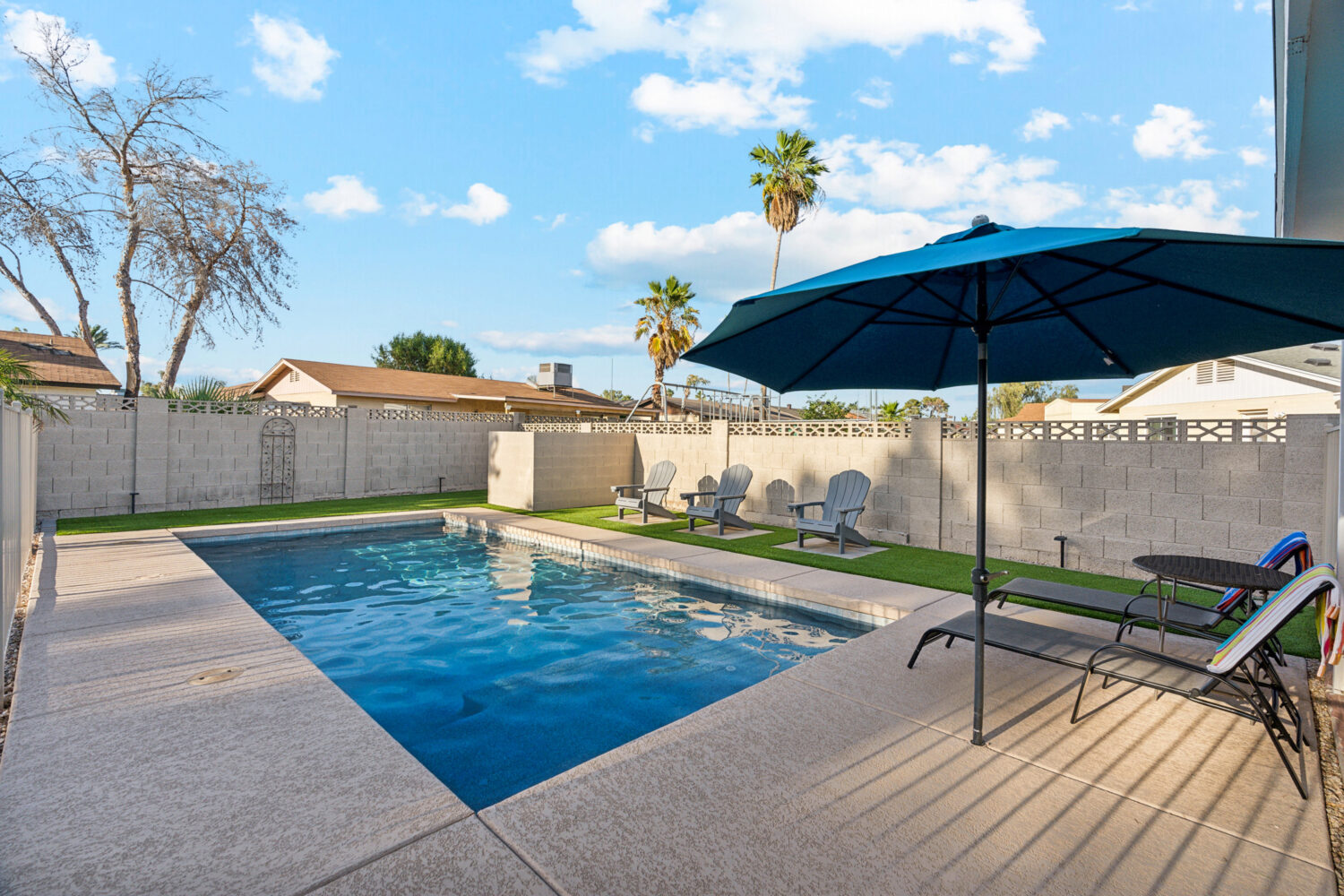 Splash Pool Package - Phoenix — Presidential Pools & Spas