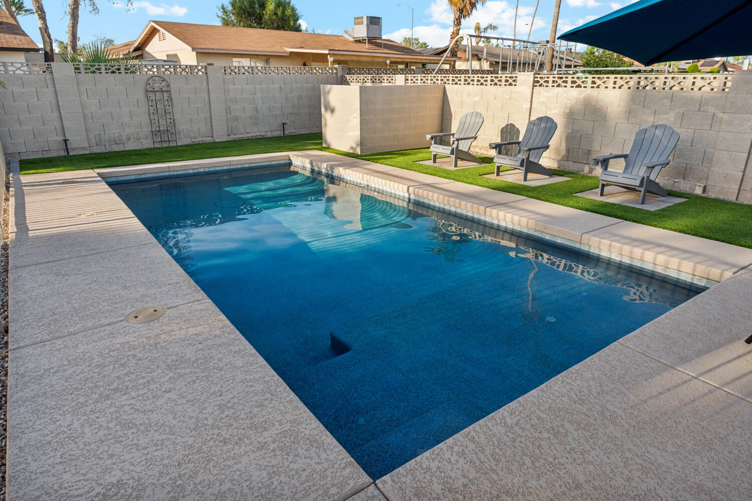 Splash Pool Package - Phoenix — Presidential Pools & Spas