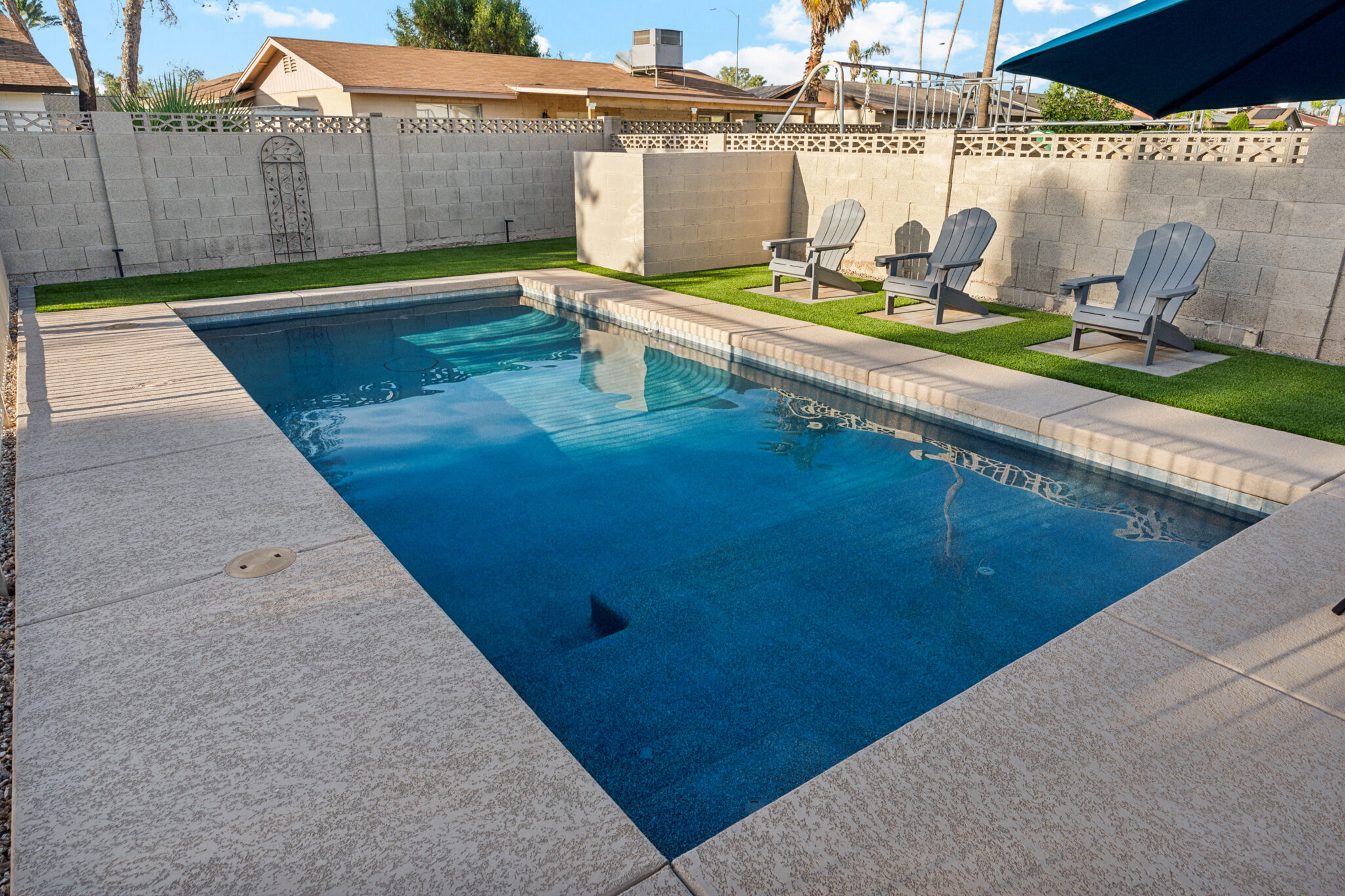 Splash Pool Package - Phoenix — Presidential Pools & Spas