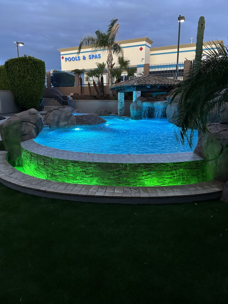 The Presidential Pool Park — Presidential Pools & Spas