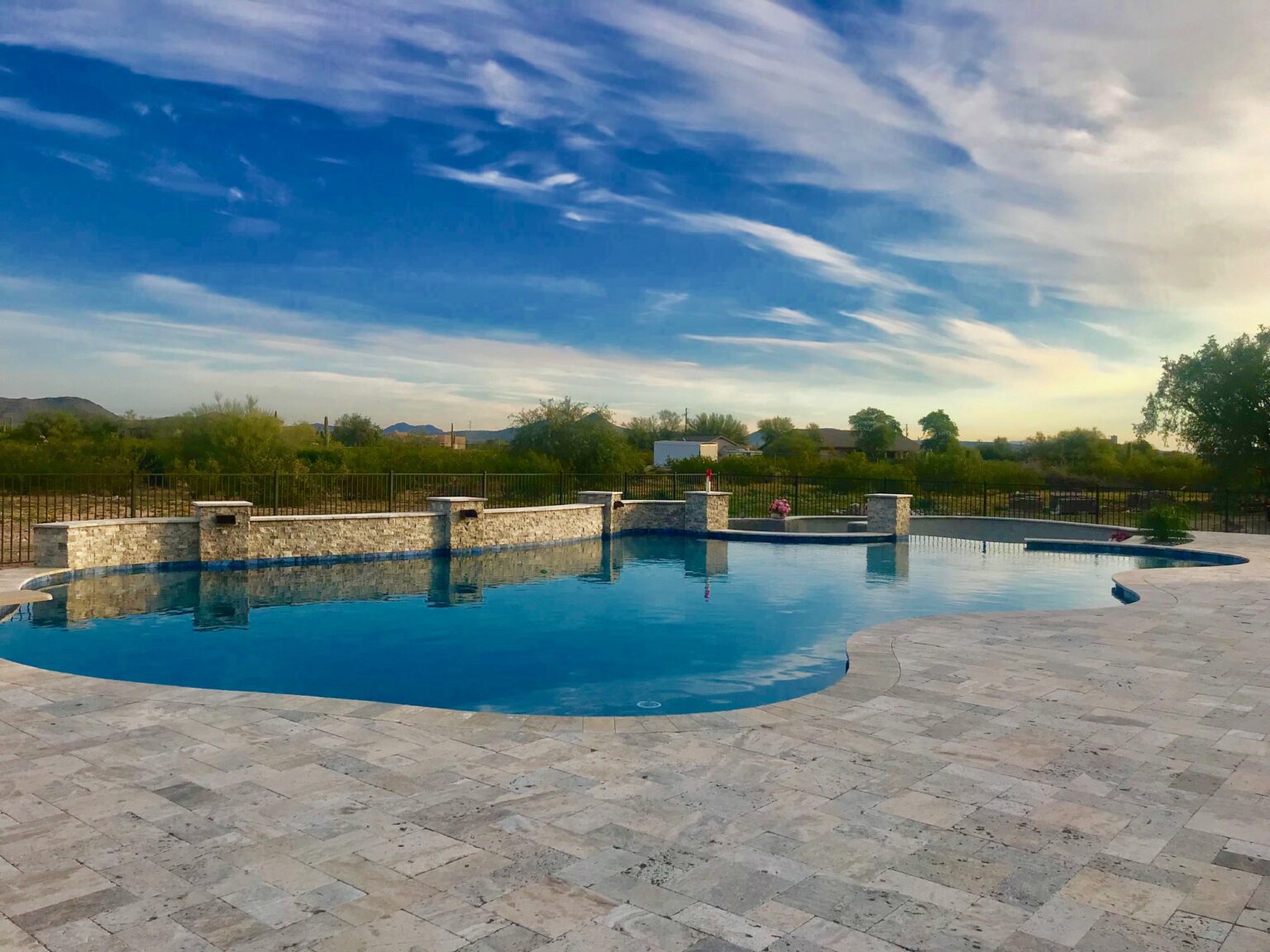 Pool Build Highlight: The Martin Family of Surprise, AZ – Presidential ...