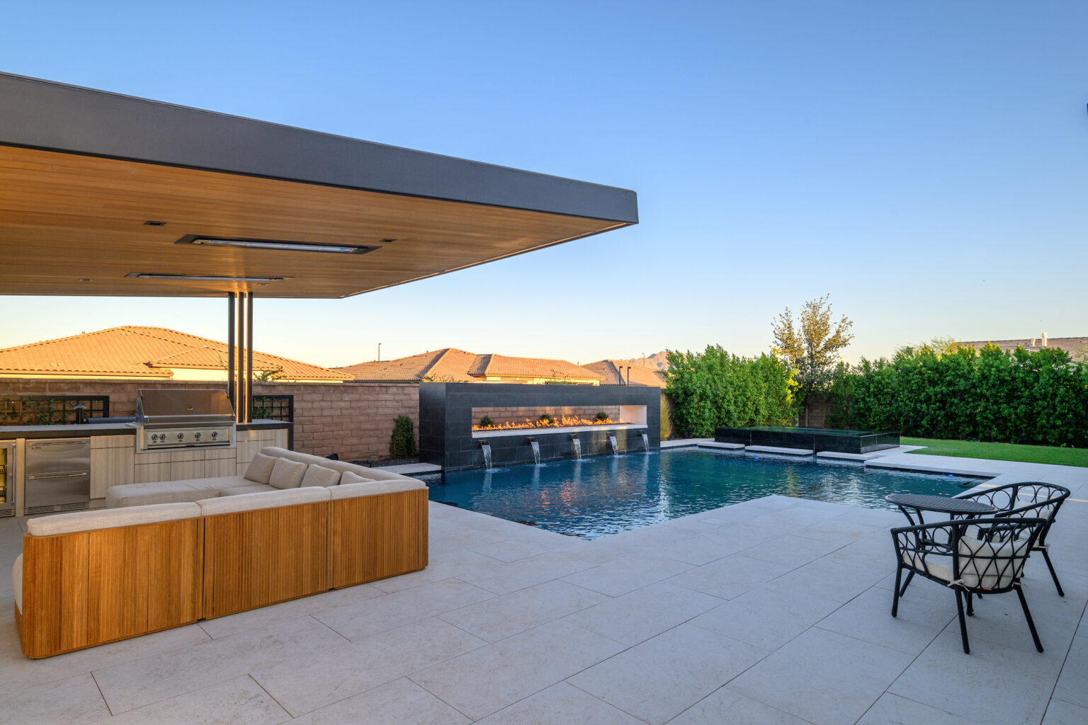 Geometric Pool Gallery – Presidential Pools & Spas