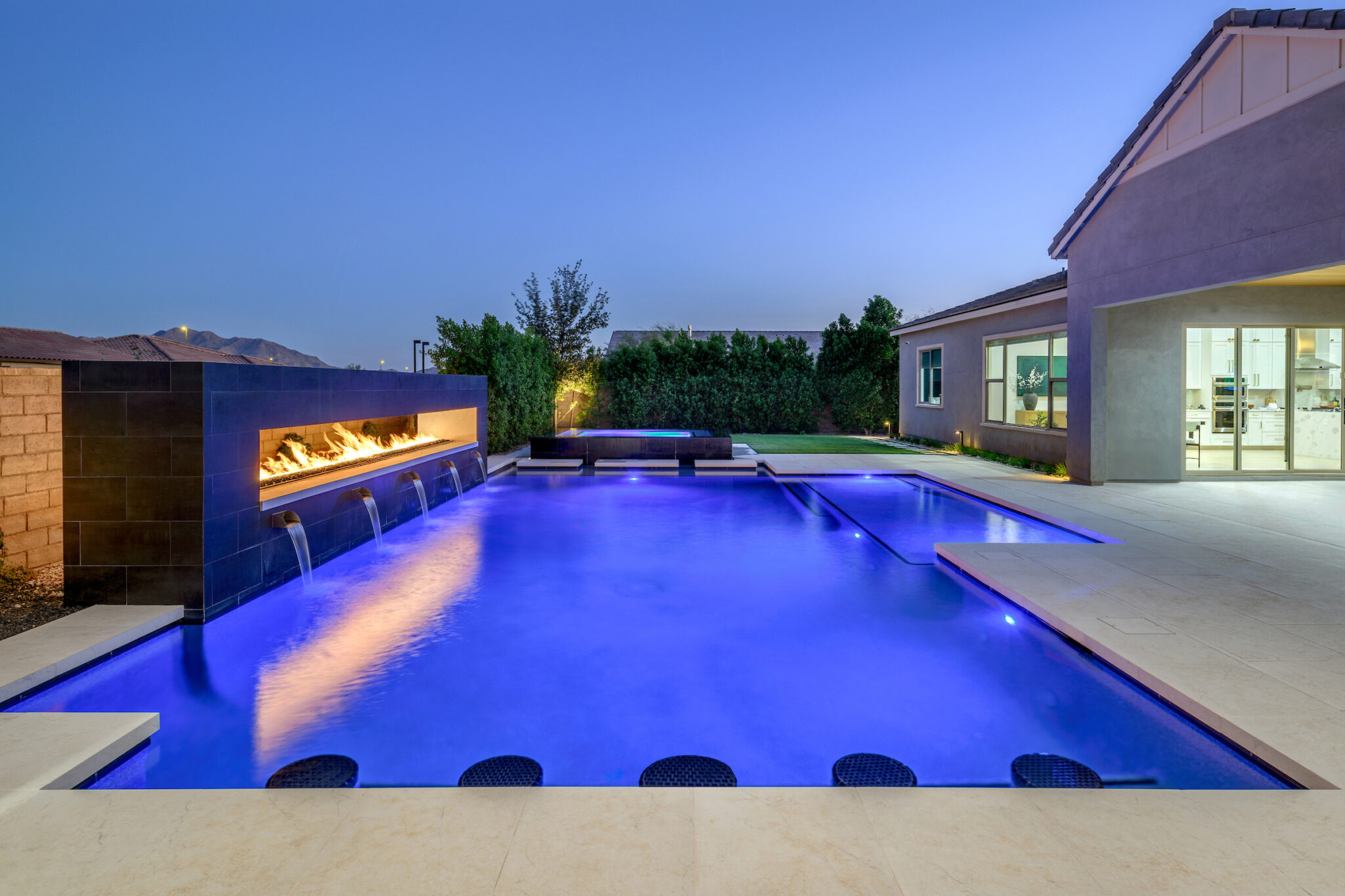 Geometric Pool Gallery – Presidential Pools & Spas