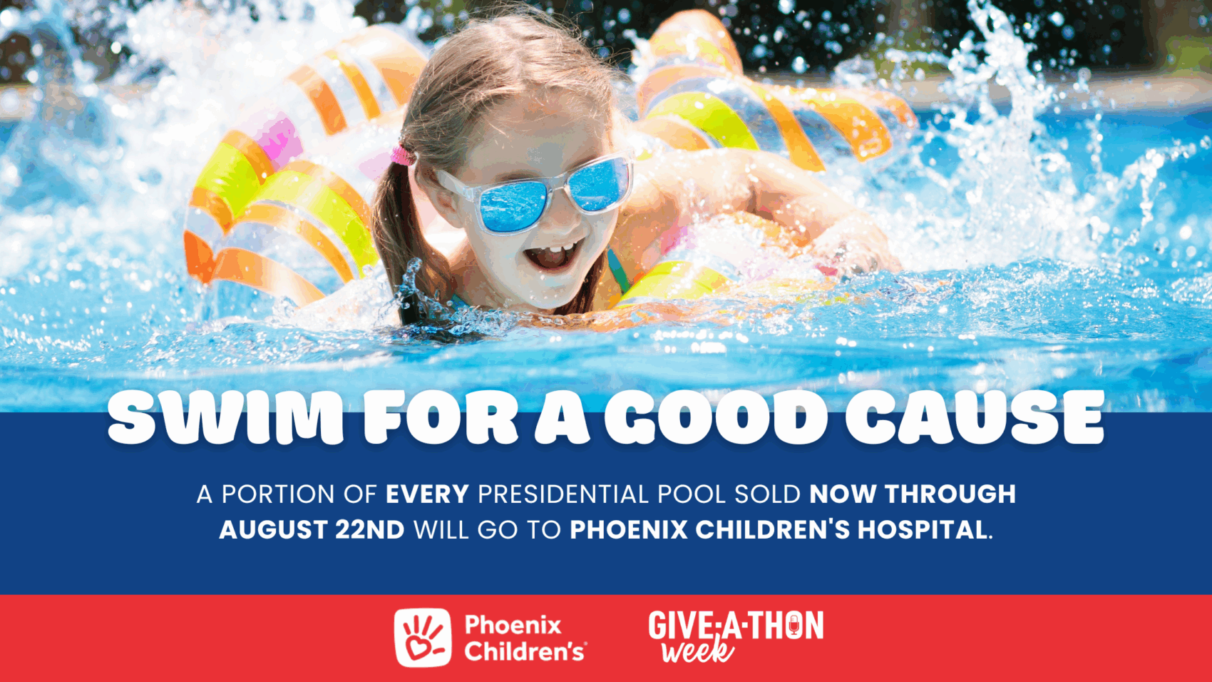 Swim for a Good Cause | Build Your Pool, Help Phoenix Children's Hospital