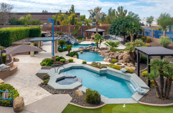 Presidential Pools & Spas – #1 Pool Builder In Phoenix and Tucson
