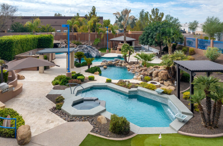 Pool Design Inspiration & Lunch by Pentair – Presidential Pools & Spas