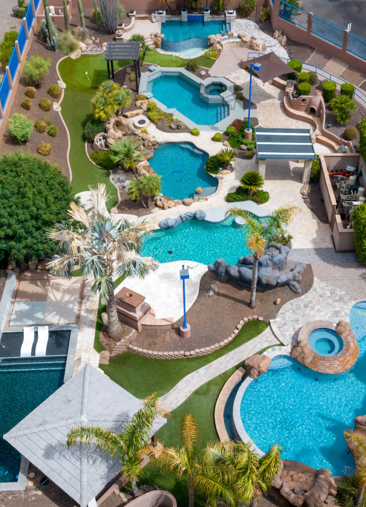 The Presidential Pool Park — Presidential Pools & Spas