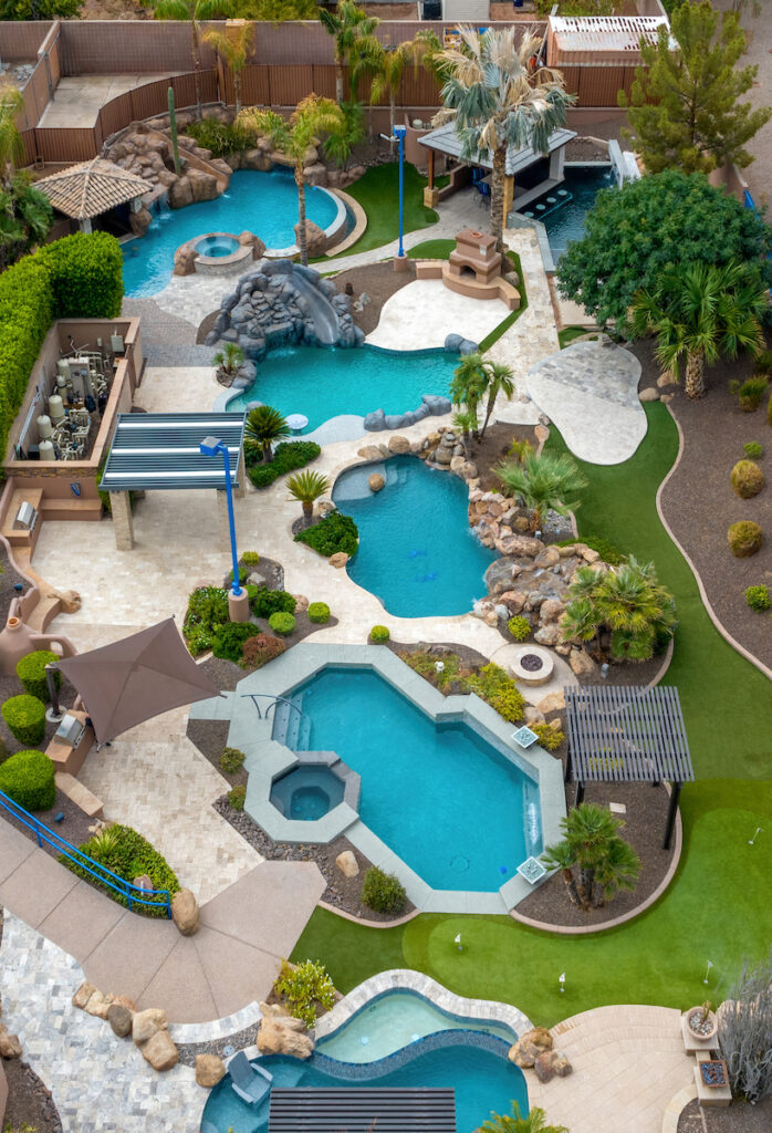 The Presidential Pool Park — Presidential Pools & Spas