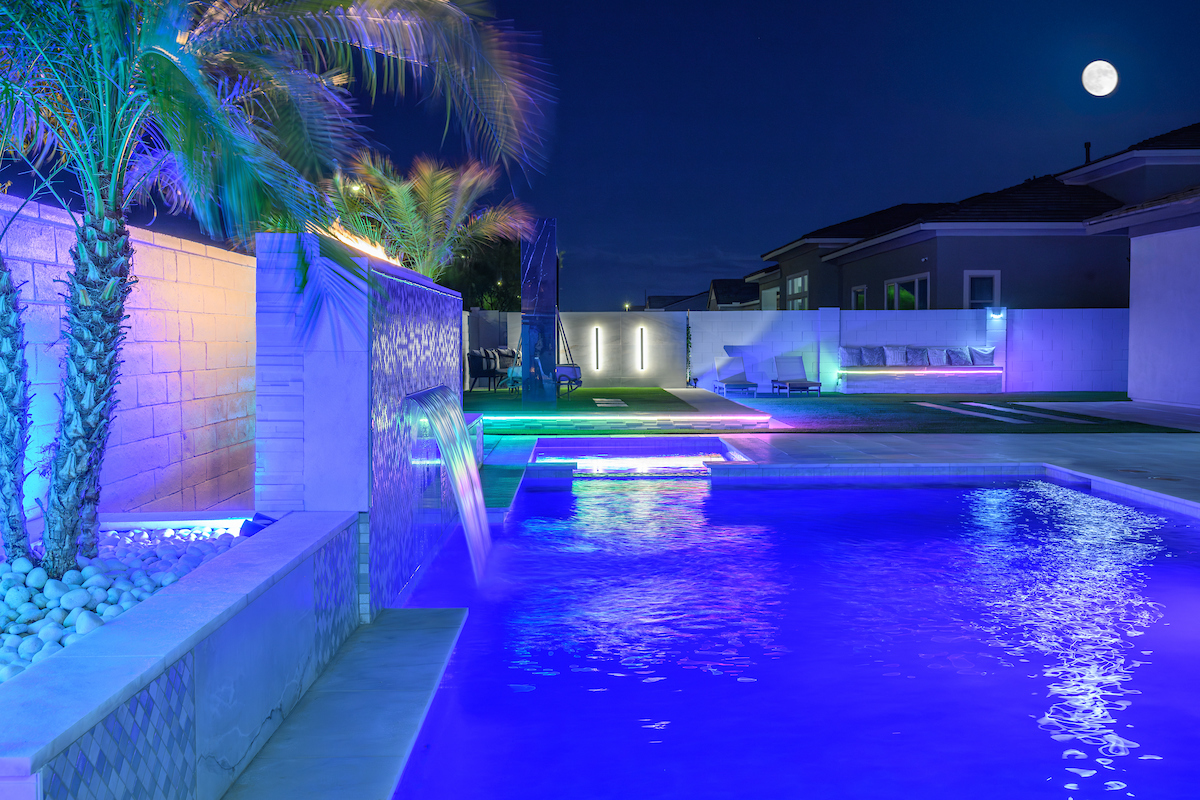 Geometric Pool Gallery — Presidential Pools & Spas