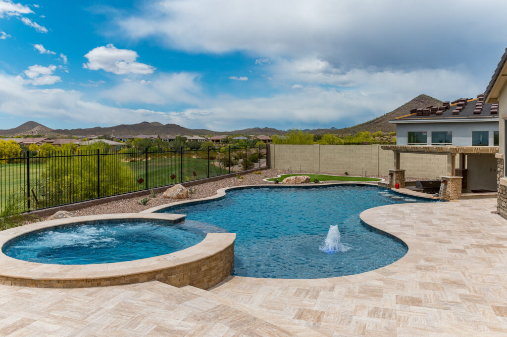 Freeform Pool Gallery — Presidential Pools & Spas