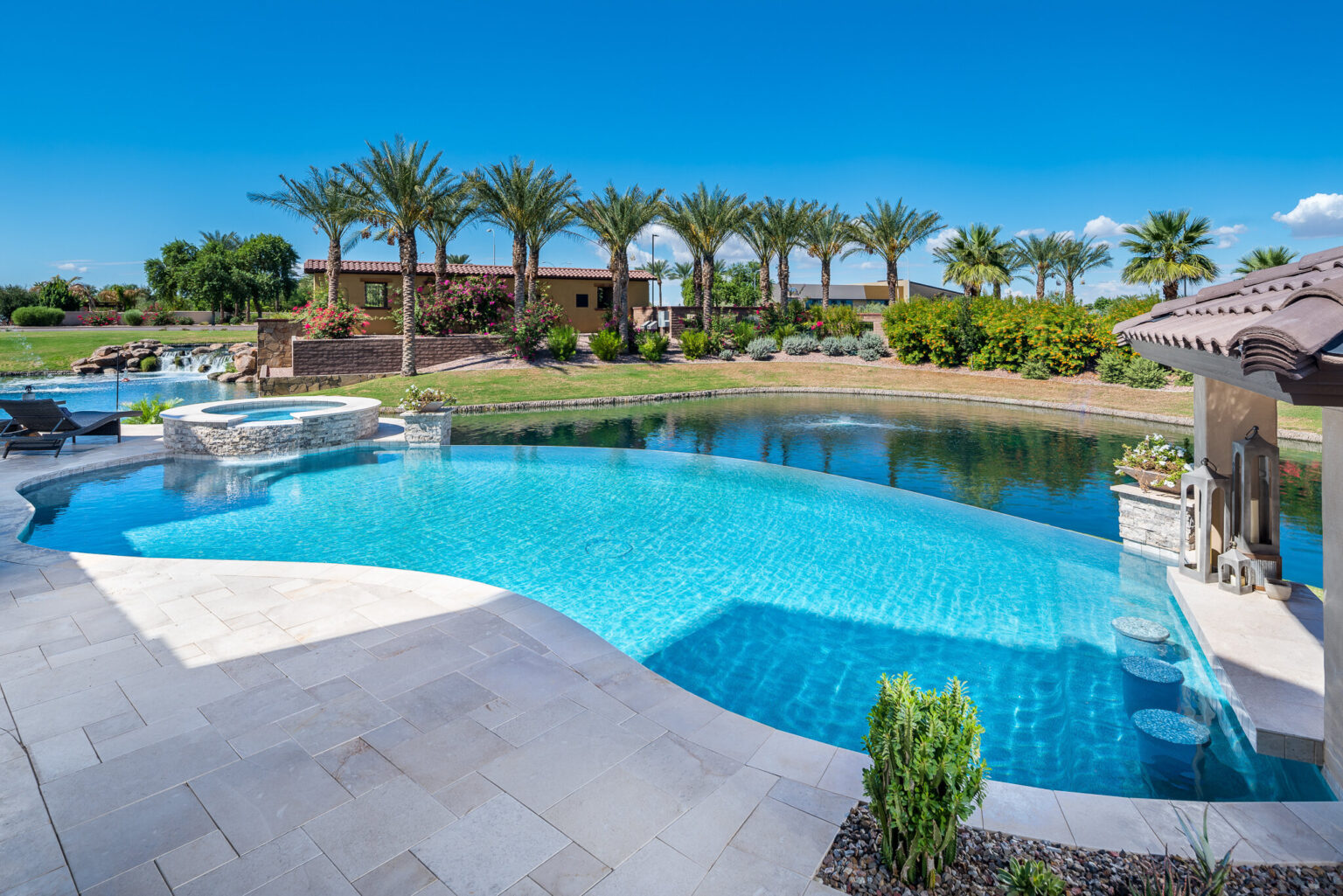 Freeform Pool Gallery – Presidential Pools & Spas