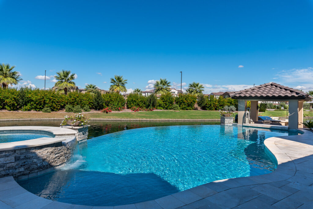 Infinity Edge Pools — Presidential Pools & Spas