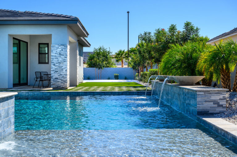 Benefits of adding a Baja Step to Your New Pool — Presidential Pools & Spas