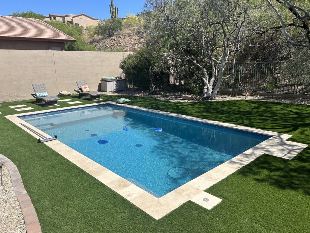 Geometric Pool Gallery — Presidential Pools & Spas