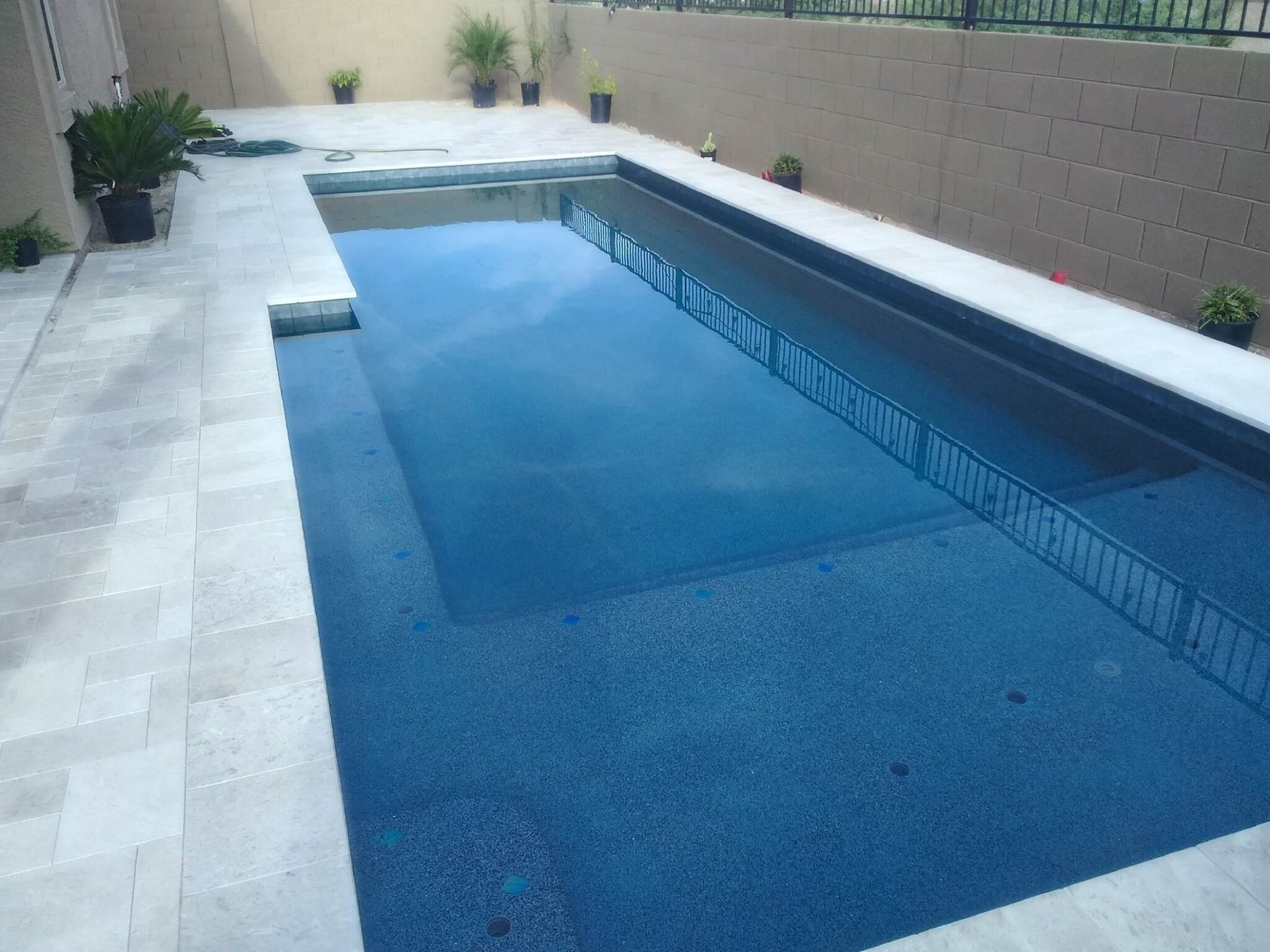Pool Build Highlight: The Valenti Family of Peoria, Arizona ...