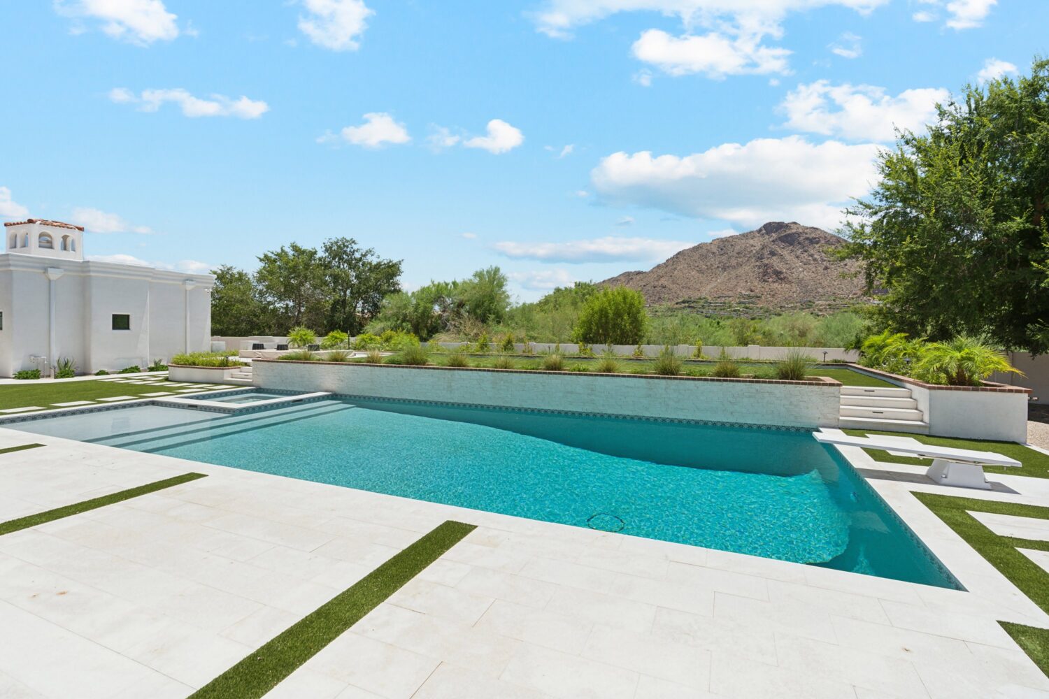 Geometric Pool Gallery – Presidential Pools & Spas