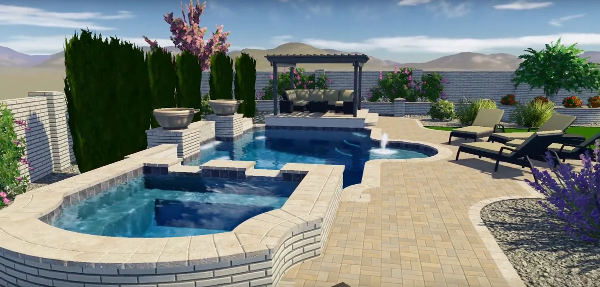 Mediterranean and Grecian/Roman Swimming Pool Designs with Linnzy Foster — Presidential Pools & Spas