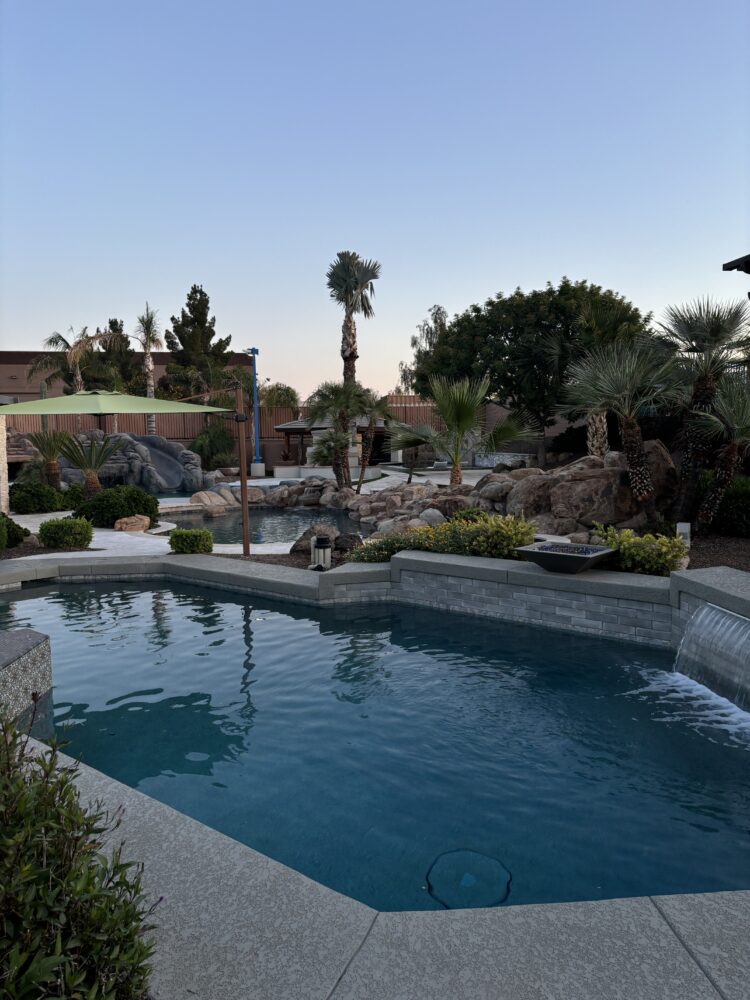 Pool Design Inspiration & Lunch by Pentair – Presidential Pools & Spas