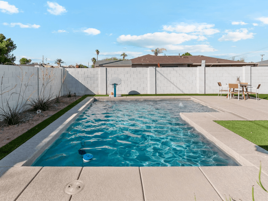 Phoenix Splash Pool Package — Presidential Pools & Spas
