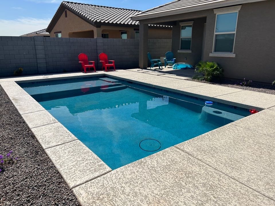 Phoenix Splash Pool Package — Presidential Pools & Spas