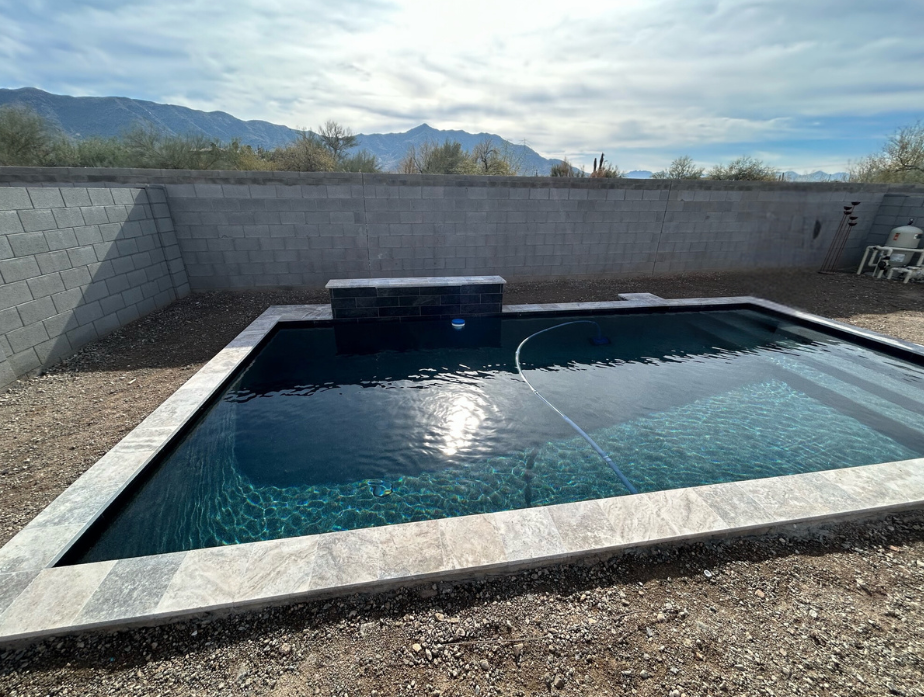 Splash Pool Package - Tucson — Presidential Pools & Spas