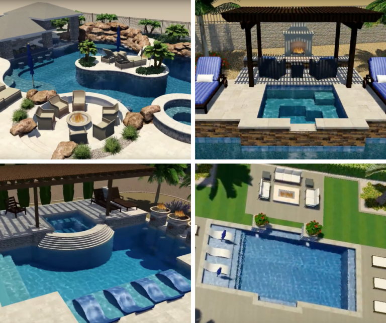 4 of the Best Swimming Pool Designs of 2018