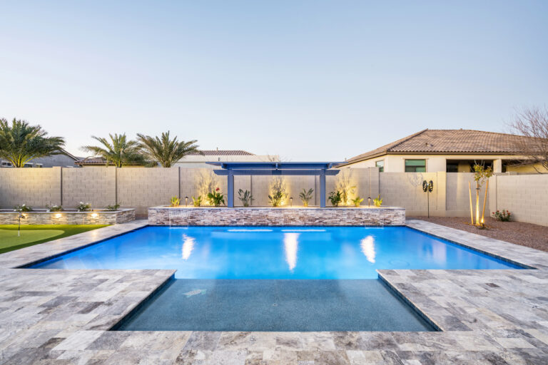 Geometric Pool Gallery — Presidential Pools & Spas