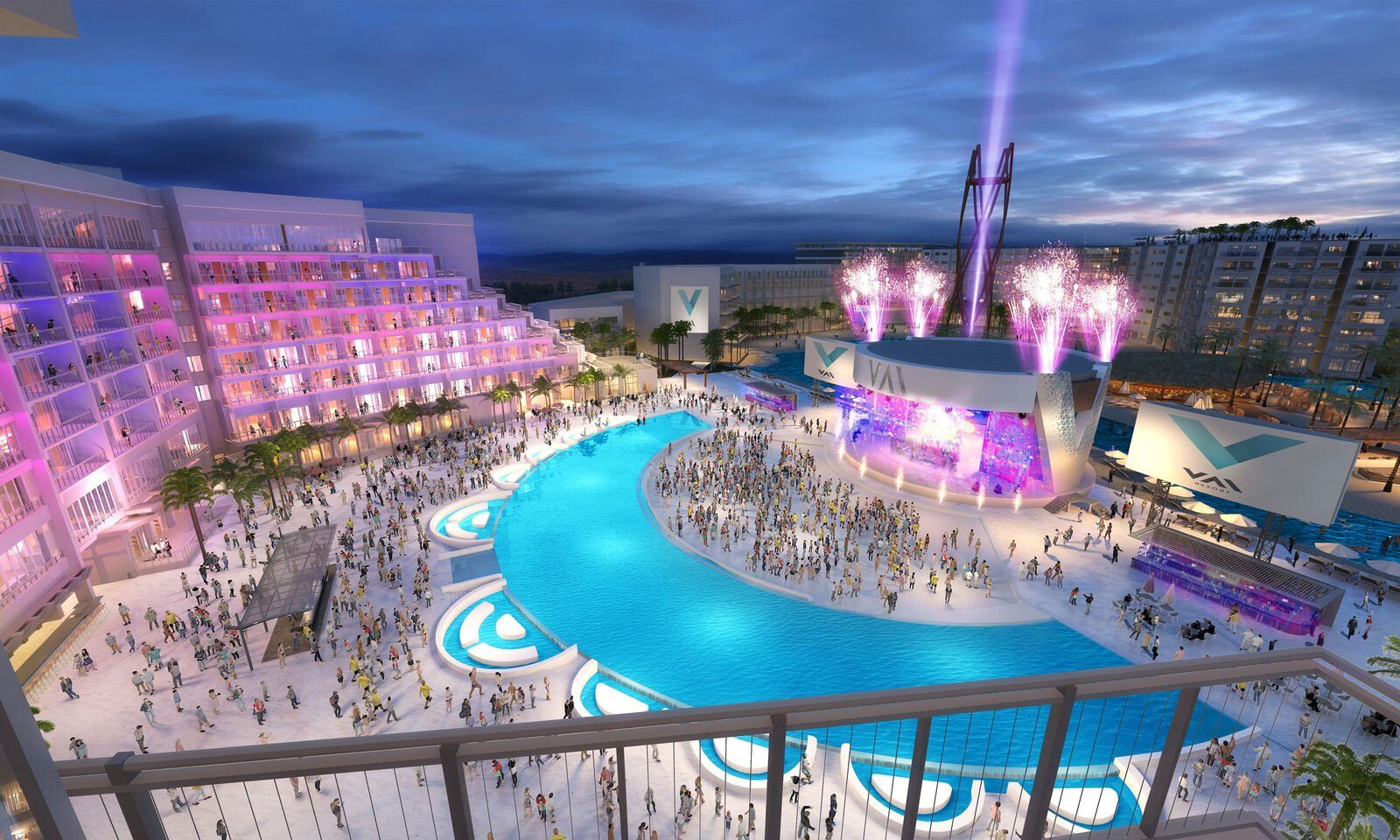 Commercial Pools — Presidential Pools & Spas