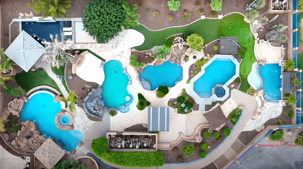 The Presidential Pool Park — Presidential Pools & Spas